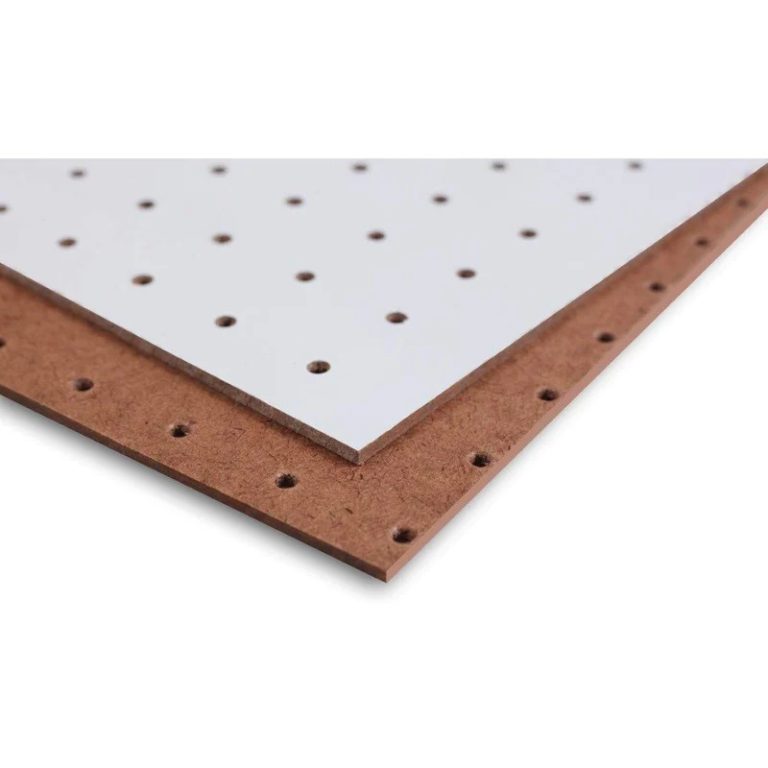 Peg Board (Available in Brown & White) (2.440m x 1.220m) – Citi Board ...